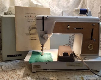 Singer Touch and Sew - Etsy