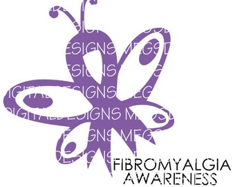 Fibromyalgia svg | Etsy