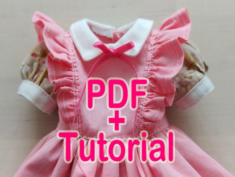 Paola Reina Doll Dress Dgital Pattern. Simple Sewing Guide - Etsy