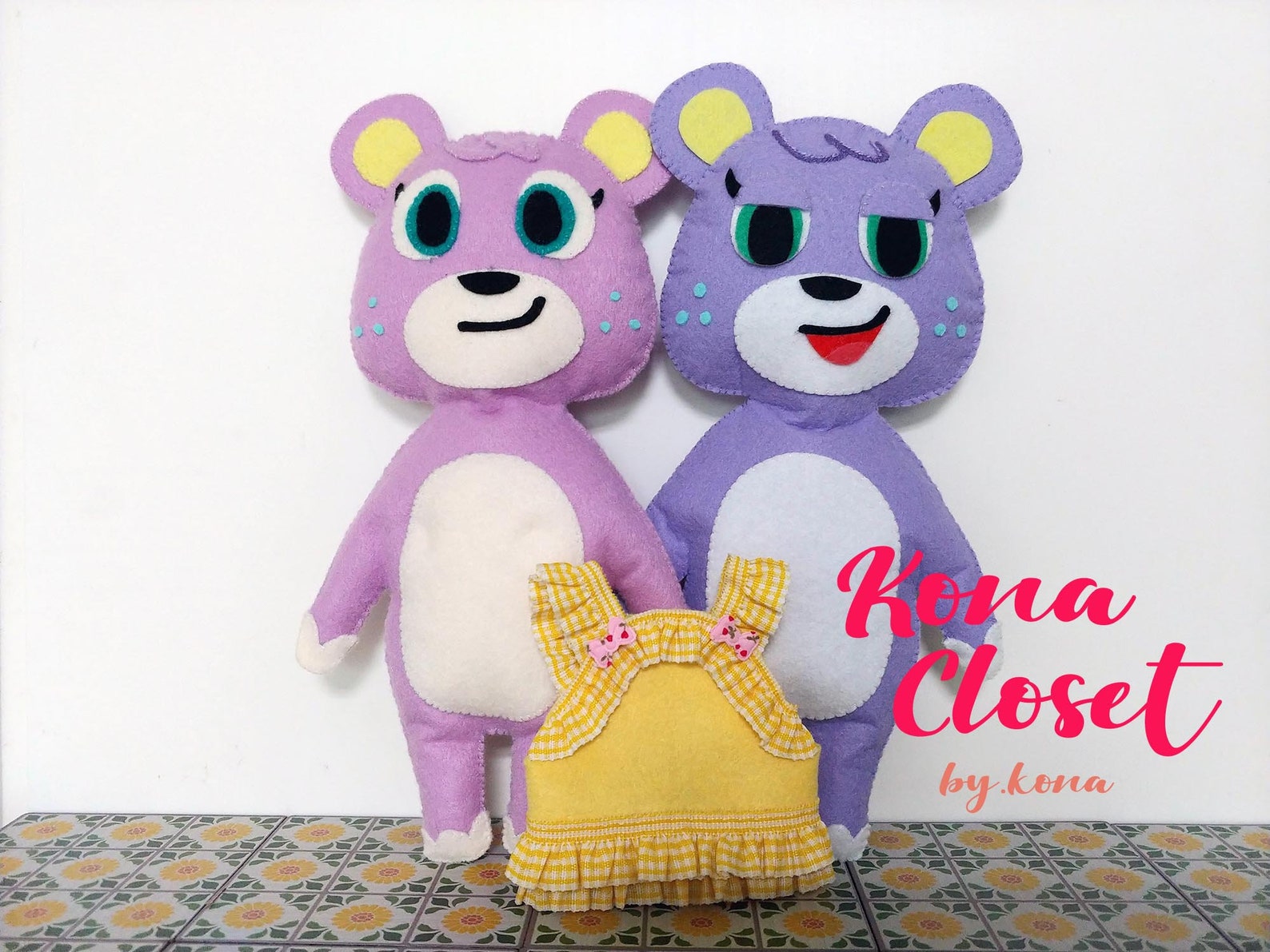 ACNH Megan FELT DOLL Pattern - Etsy UK