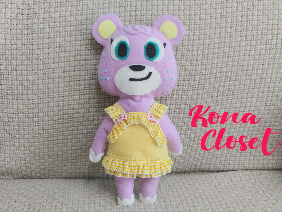 ACNH Megan FELT DOLL Pattern - Etsy UK