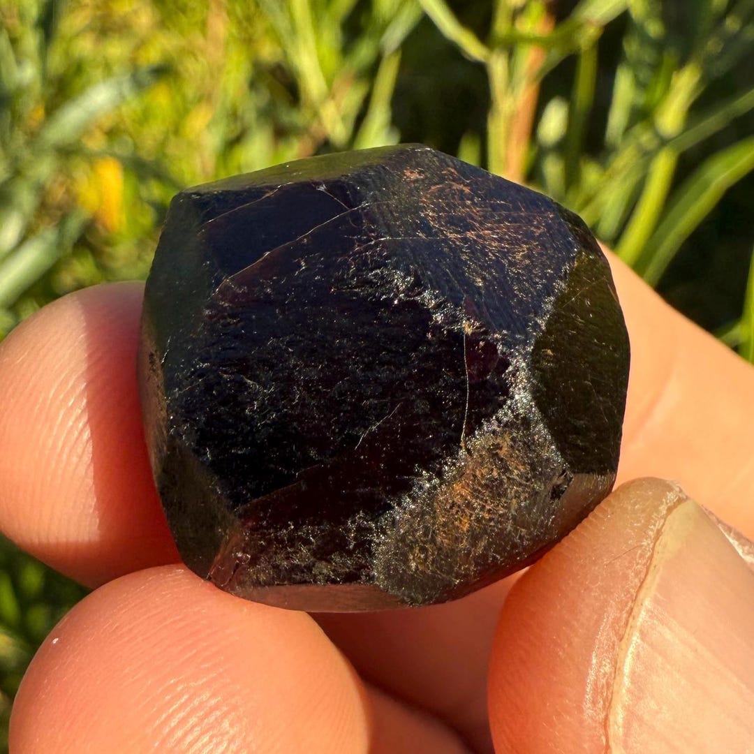 Almandine Garnet, Garnet, Morocco, Natural Garnet, Authentic ...