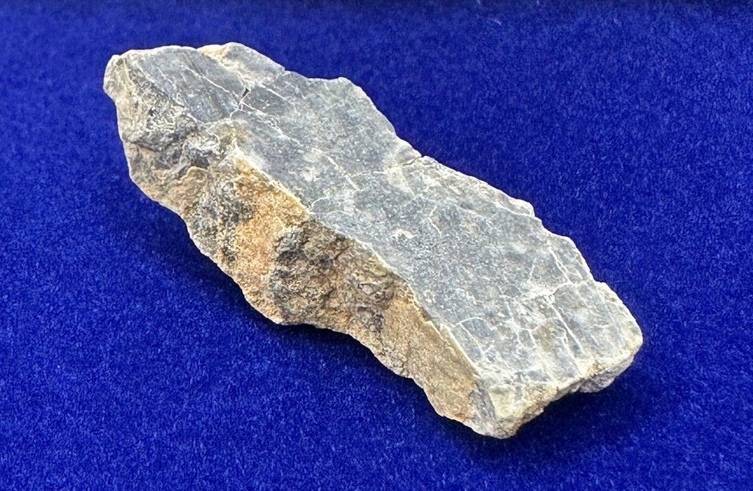 NWA 15373 Moon|lunar Meteorite Slice, Feldspathic Breccia, Moon ...