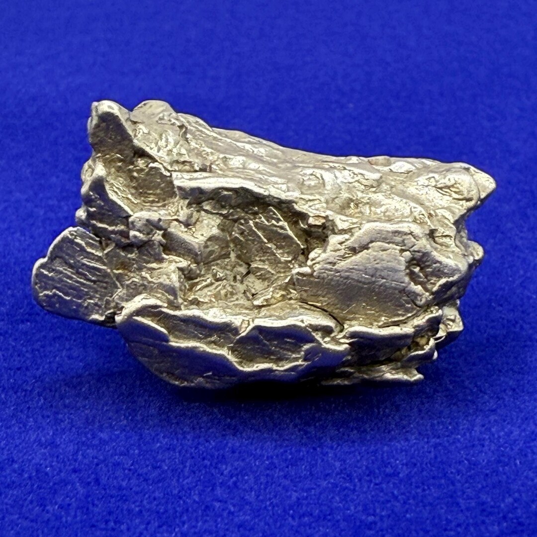 Uruacu Iron Meteorite Specimen: Space Gift, Authentic Meteorite, Brazil ...