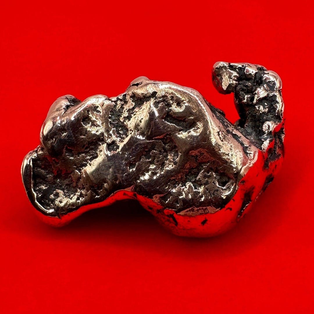 Michigan Native Float Copper, Keweenaw Float Copper, Natural Form ...