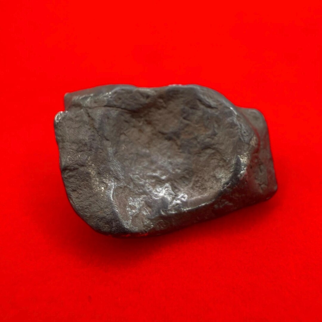 Rare and Unique Agoudal Meteorite Specimen, Iron Meteorite, Thumbprint ...