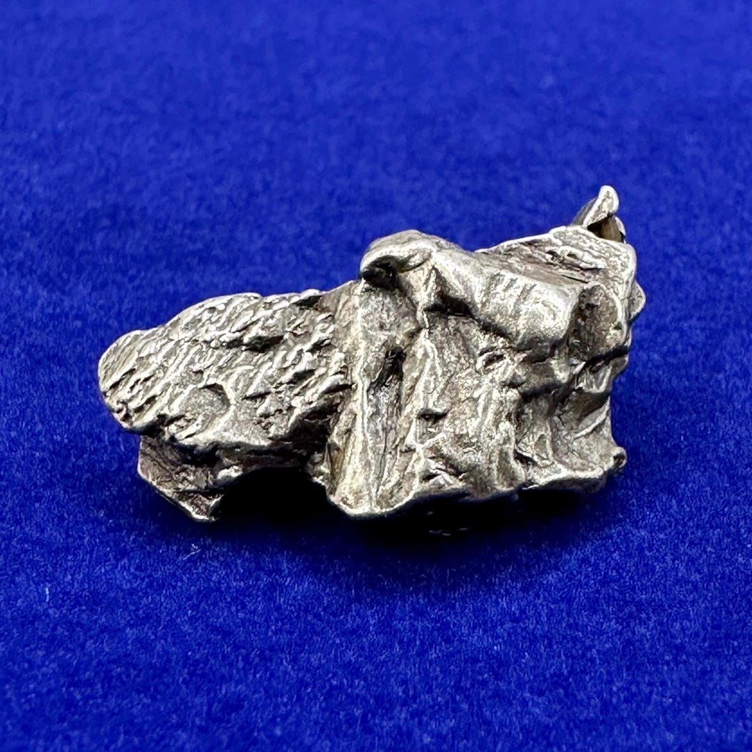 Tiny Meteorite Specimen Campo Del Cielo 6.77 Grams, Iron Meteorite ...