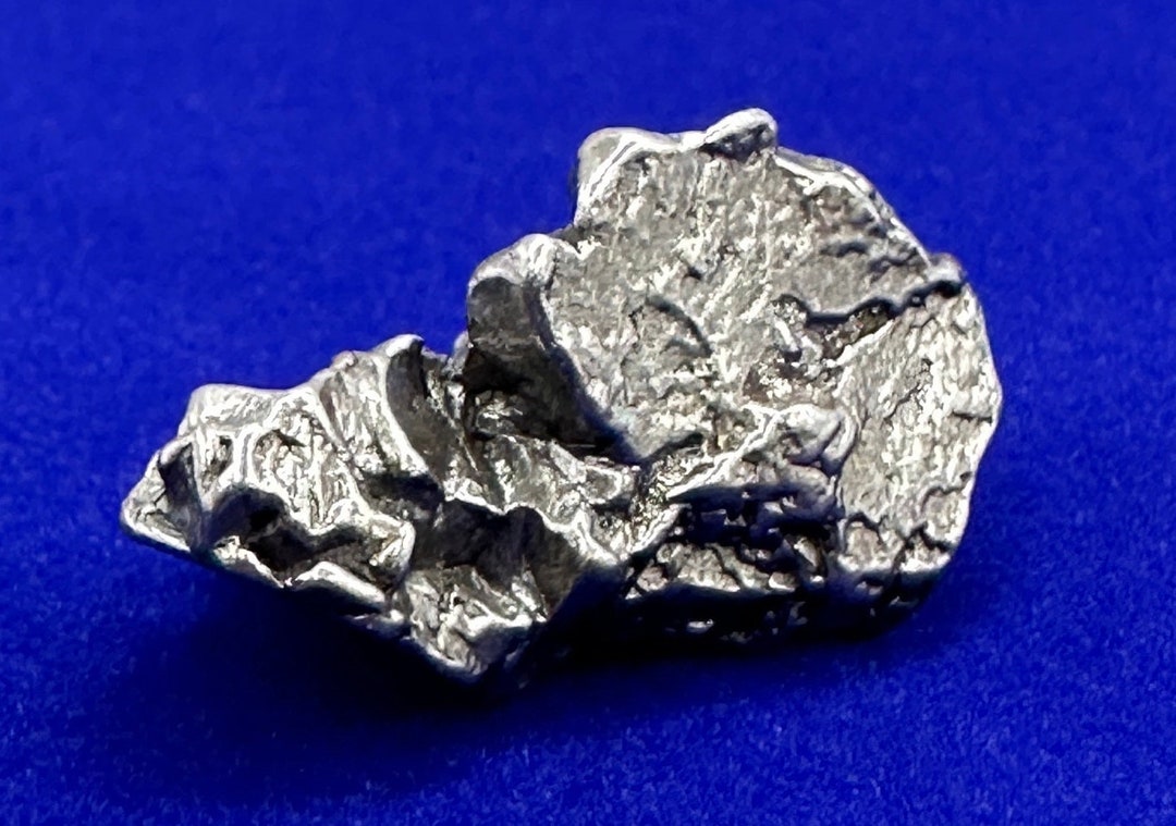 Tiny Meteorite Specimen Campo Del Cielo 11.32 Grams, Iron Meteorite ...