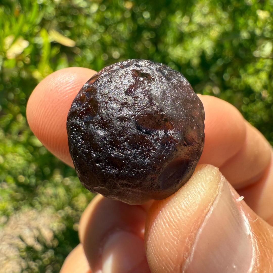 Colombianite Specimen, Beautiful and Translucent, Shamanic, Tektite ...