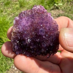 Deep Purple Amethyst Crystal, AAA Turkish Amethyst, Crystals, Alacam ...