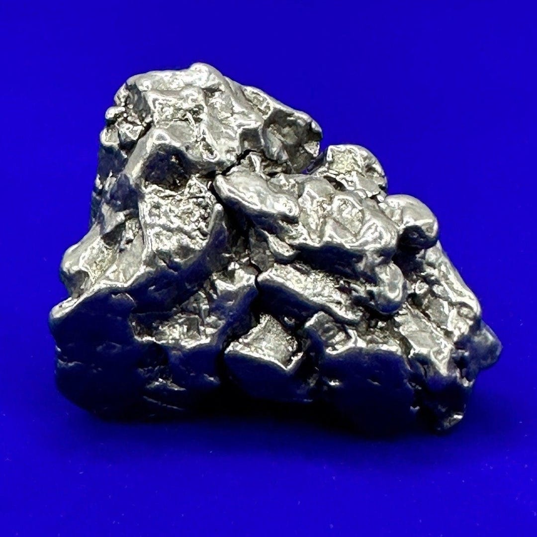 Unique Meteorite Specimen Campo Del Cielo 35.05 Grams, Rare Moving ...