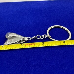 Rare Genuine Aletai Meteorite Keychain, Iron Meteorite, COA, Aletai ...