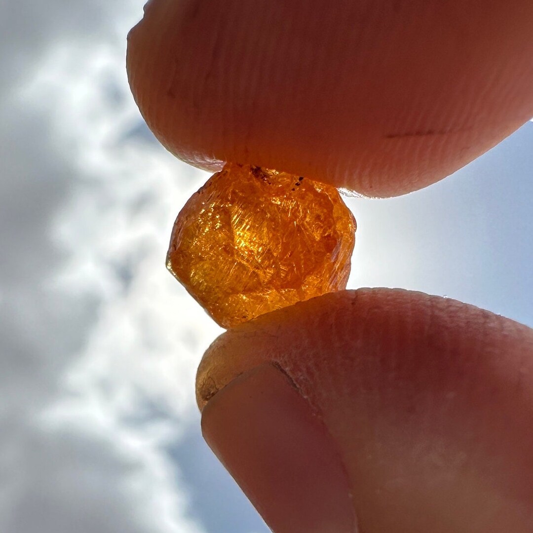 Spessartine Garnet, Speasartine, Loliondo Tanzania, Tanzanian Garnet ...