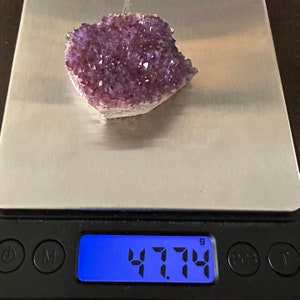 Deep Purple Amethyst Crystal, AAA Turkish Amethyst, Crystals, Alacam ...