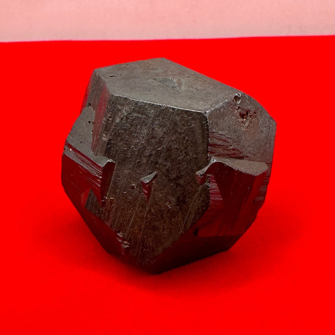 Iron Cross Twin Pyrite From Colombia, Inner Strength, Confidence, Reiki ...