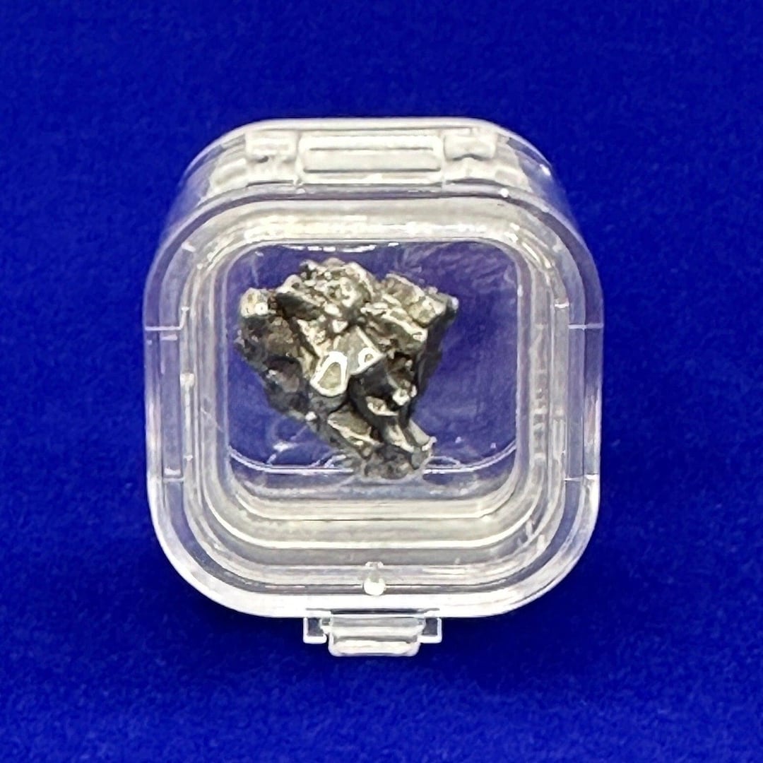 Tiny Meteorite Specimen Campo Del Cielo 8.64 Grams, Iron Meteorite ...