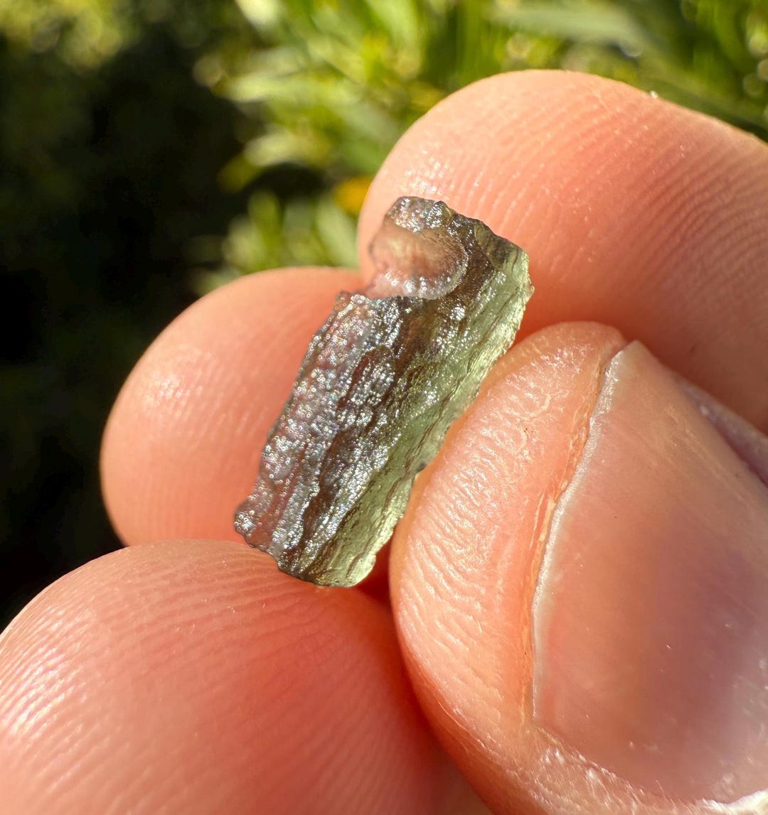 Moldavite Tektite Specimen, High Quality, Transformation, Manifestation ...