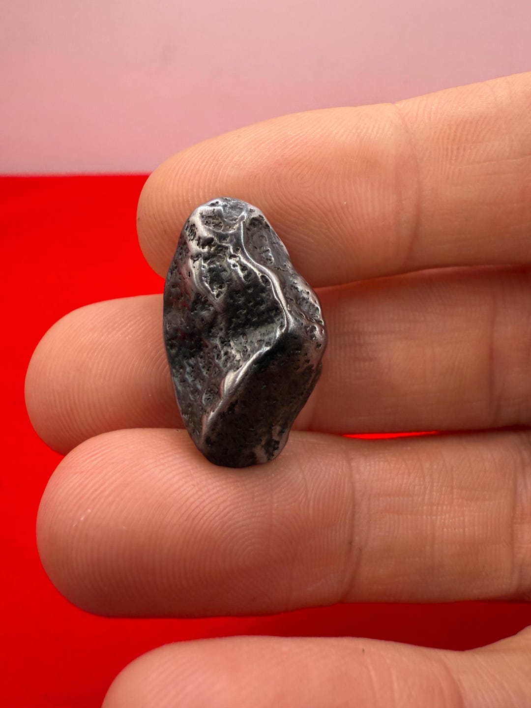 Rare and Unique Agoudal Meteorite Specimen, Grams, Iron Meteorite ...