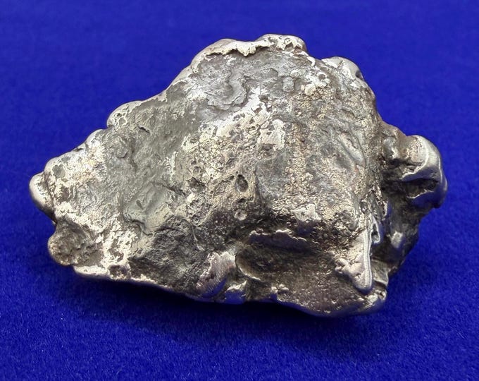 Uruacu Iron Meteorite Specimen: Space Gift, Authentic Meteorite, Brazil ...