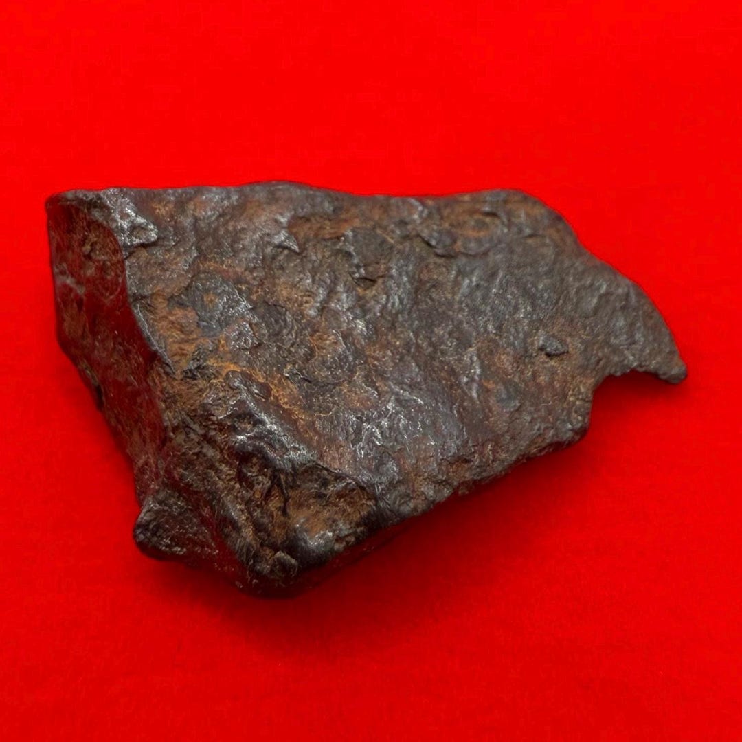 Gibeon Meteorite, Namibia, Iron IVA, 10.53 Grams, Rare Meteorite, Iron ...