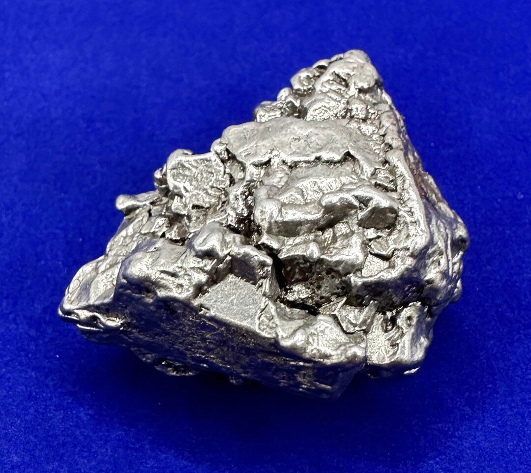 Rare Meteorite Nugget Specimen Campo Del Cielo 142 Grams, Moving Piece ...