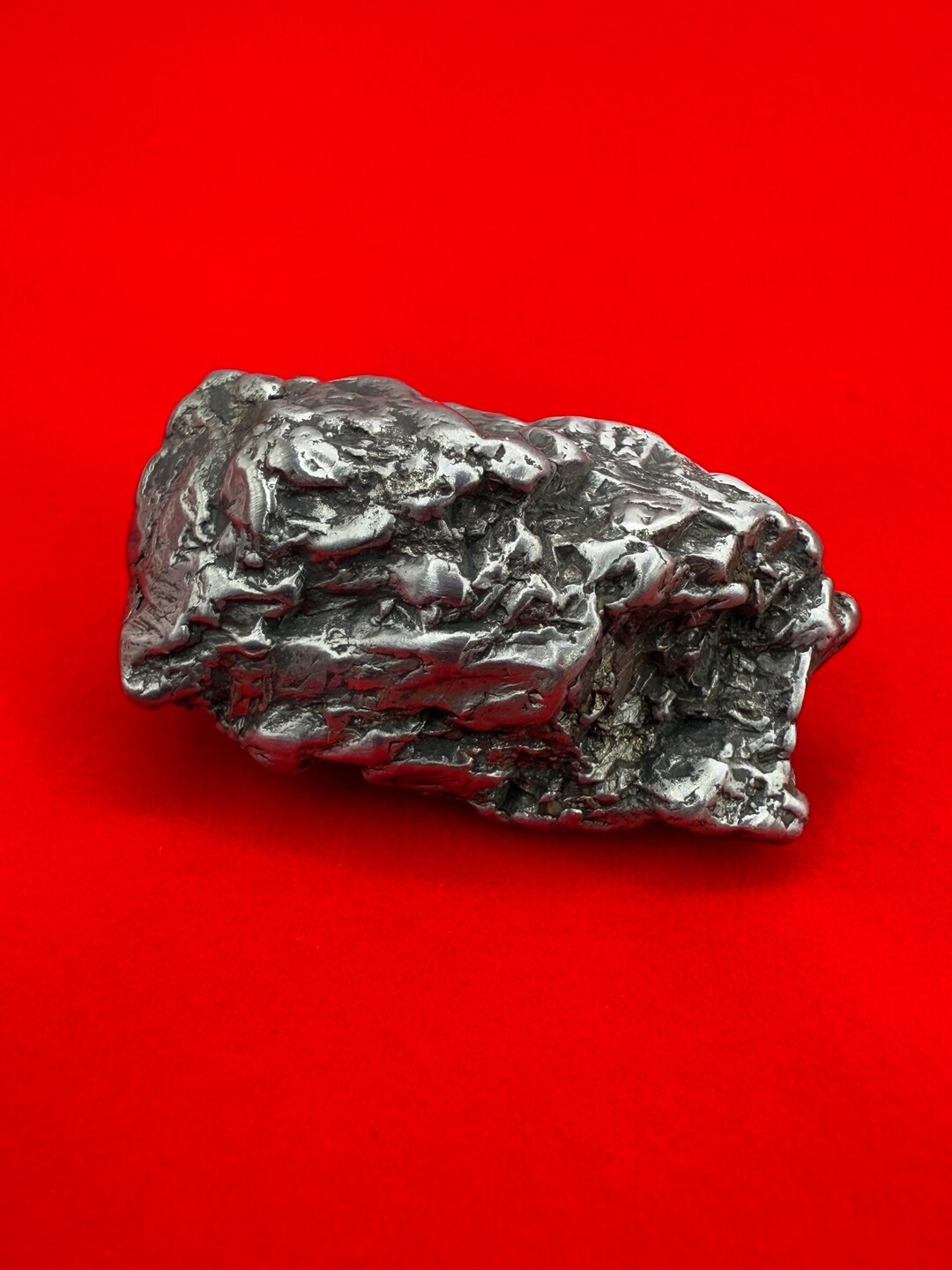 Uruacu Iron Meteorite, Brazil, Space Crystal, Astronomy Gift, Meteorite ...
