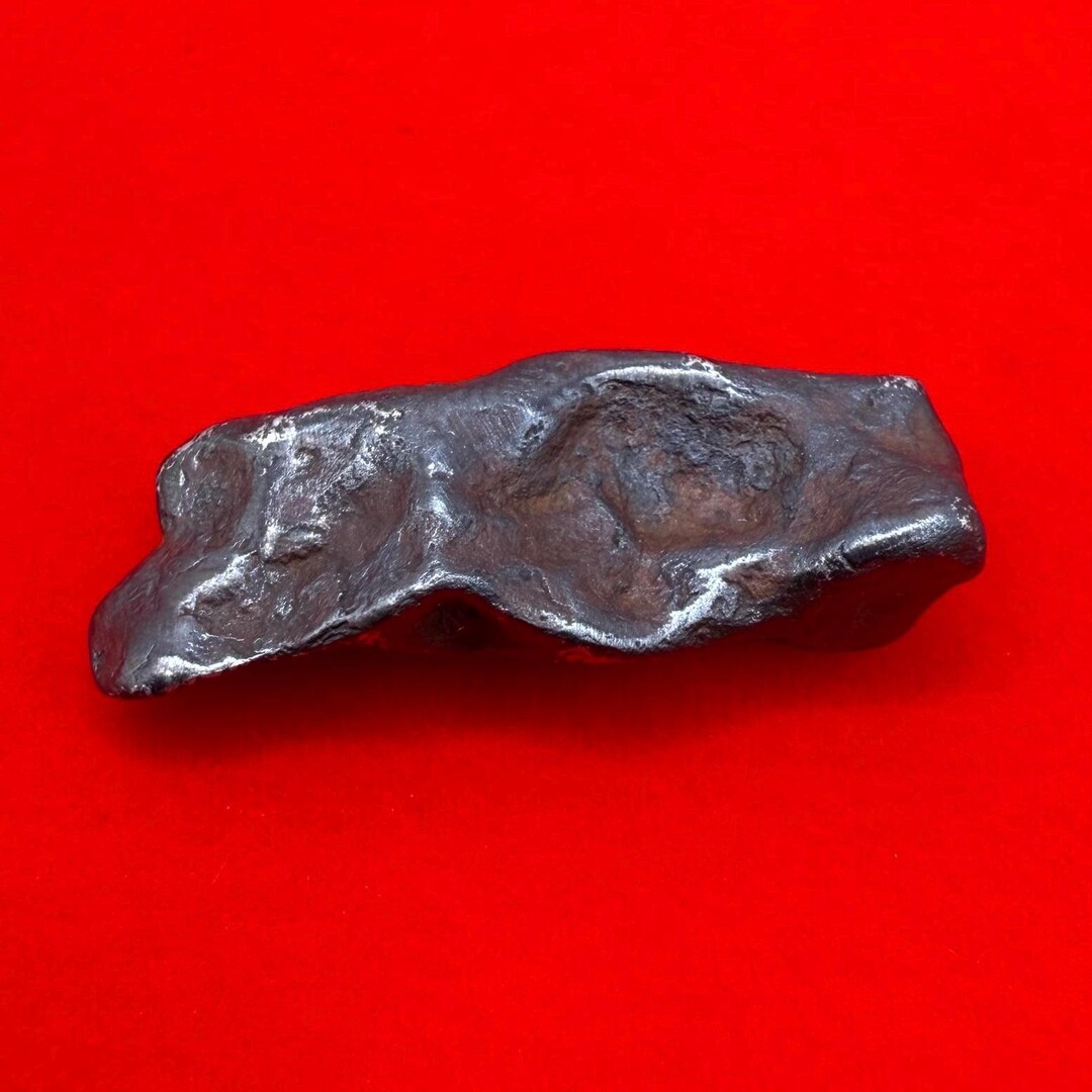Rare and Unique Agoudal Meteorite Specimen, Grams, Iron Meteorite ...