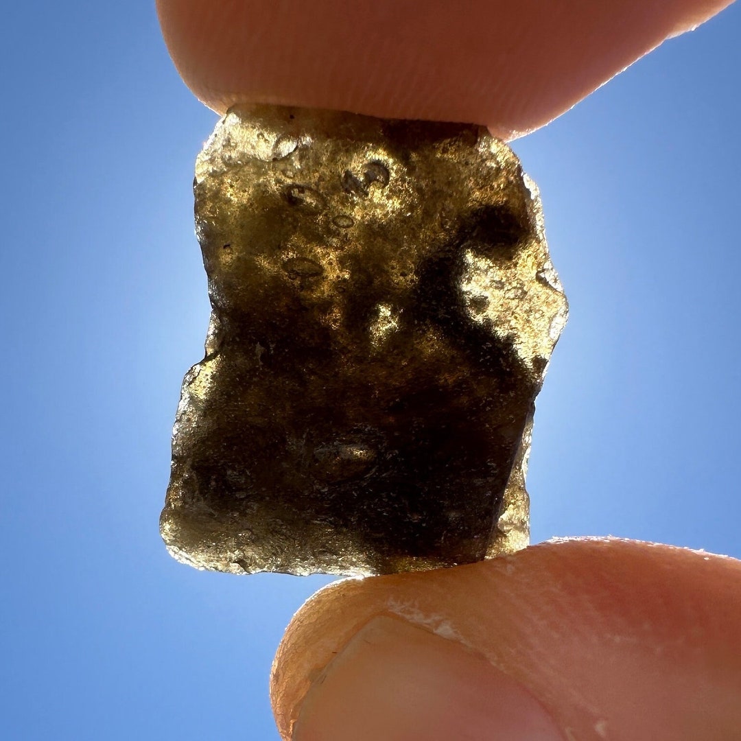 Darwin Glass, Darwinite, Tektite, Grounding, Manifestation Talisman ...