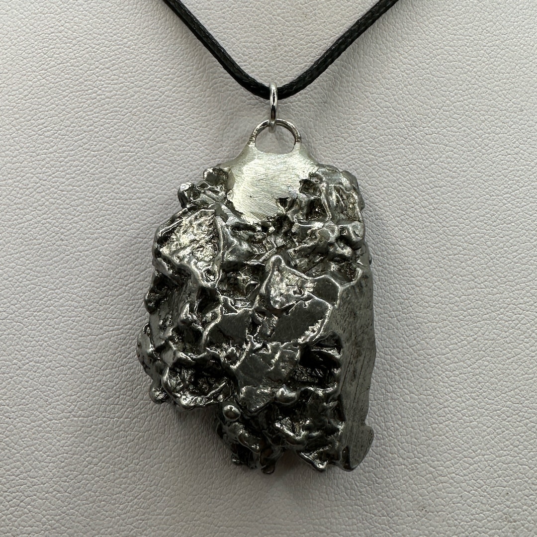 Campo Del Cielo Meteorite Pendant, Astronomy Gift, Meteorite Jewelry ...