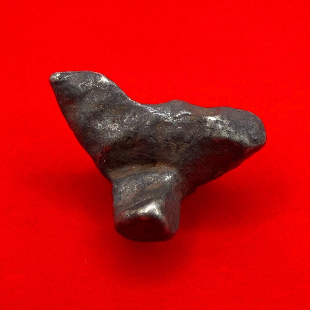 Rare and Unique Agoudal Meteorite Specimen, Grams, Iron Meteorite ...