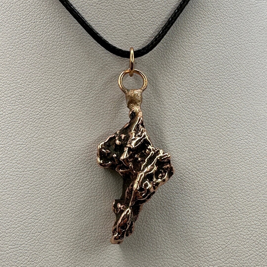 Copper Nugget Pendant, Copper Pendant, Michigan Copper, Michigan Float ...