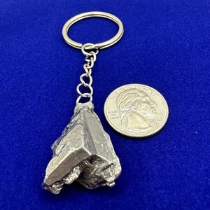 Rare Genuine Aletai Meteorite Keychain, Iron Meteorite, COA, Aletai ...