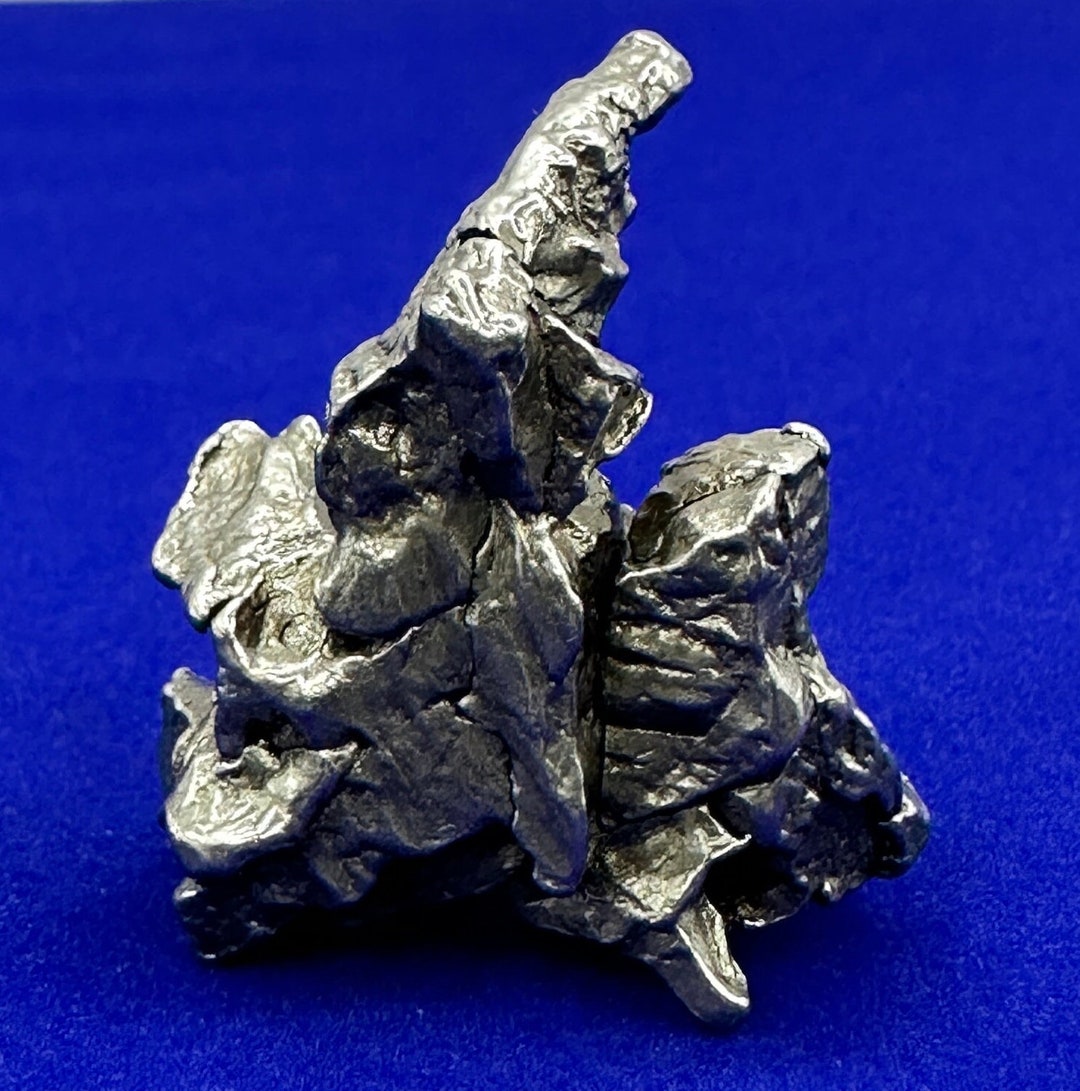 Beautiful Meteorite Specimen Campo Del Cielo 20.42 Grams, Rare Moving ...