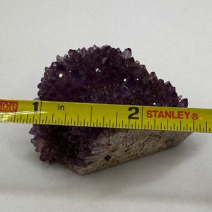 Deep Purple Amethyst Crystal, AAA+ Turkish Amethyst, Crystals, Alacam ...