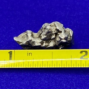 Tiny Meteorite Specimen Campo Del Cielo 6.34 Grams Iron - Etsy