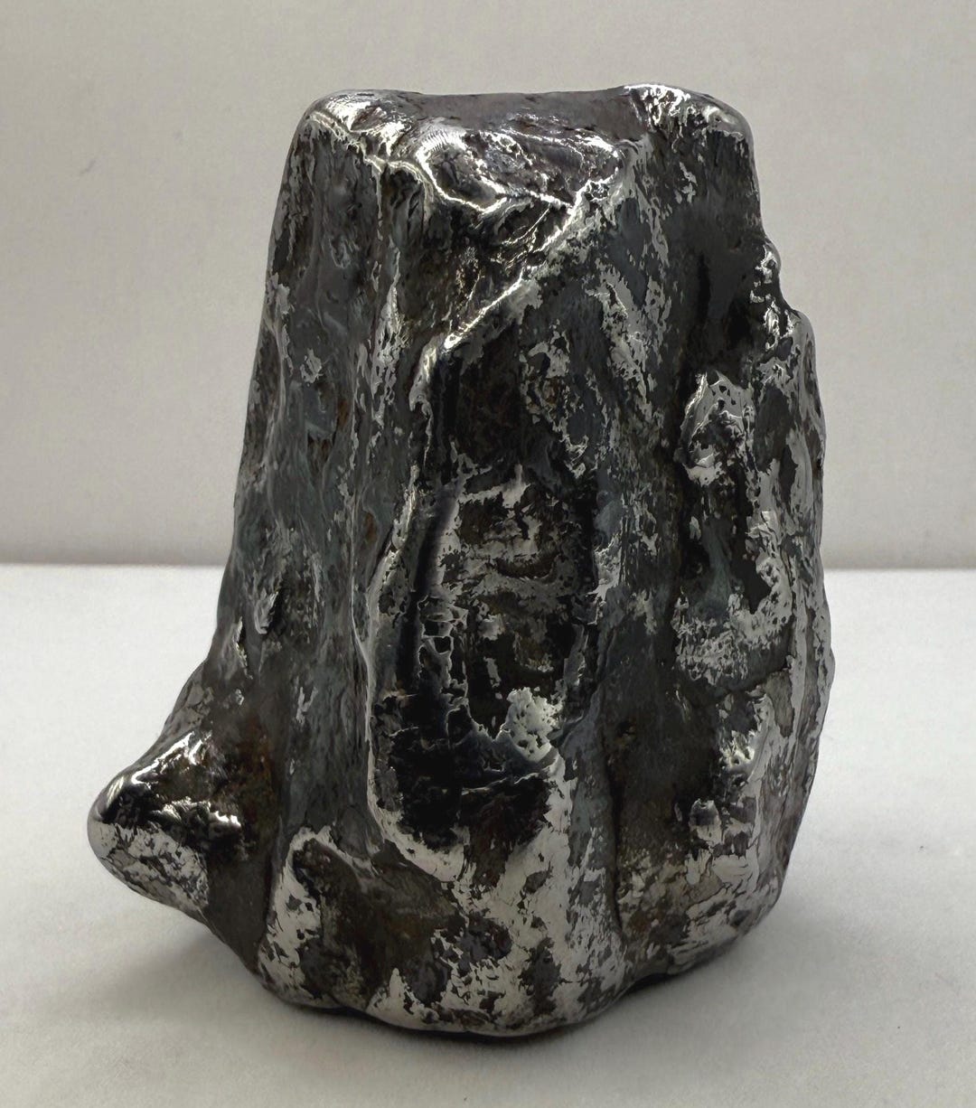 Large Aletai Meteorite Specimen: Space Gift, 1.5 Lbs With COA and ...