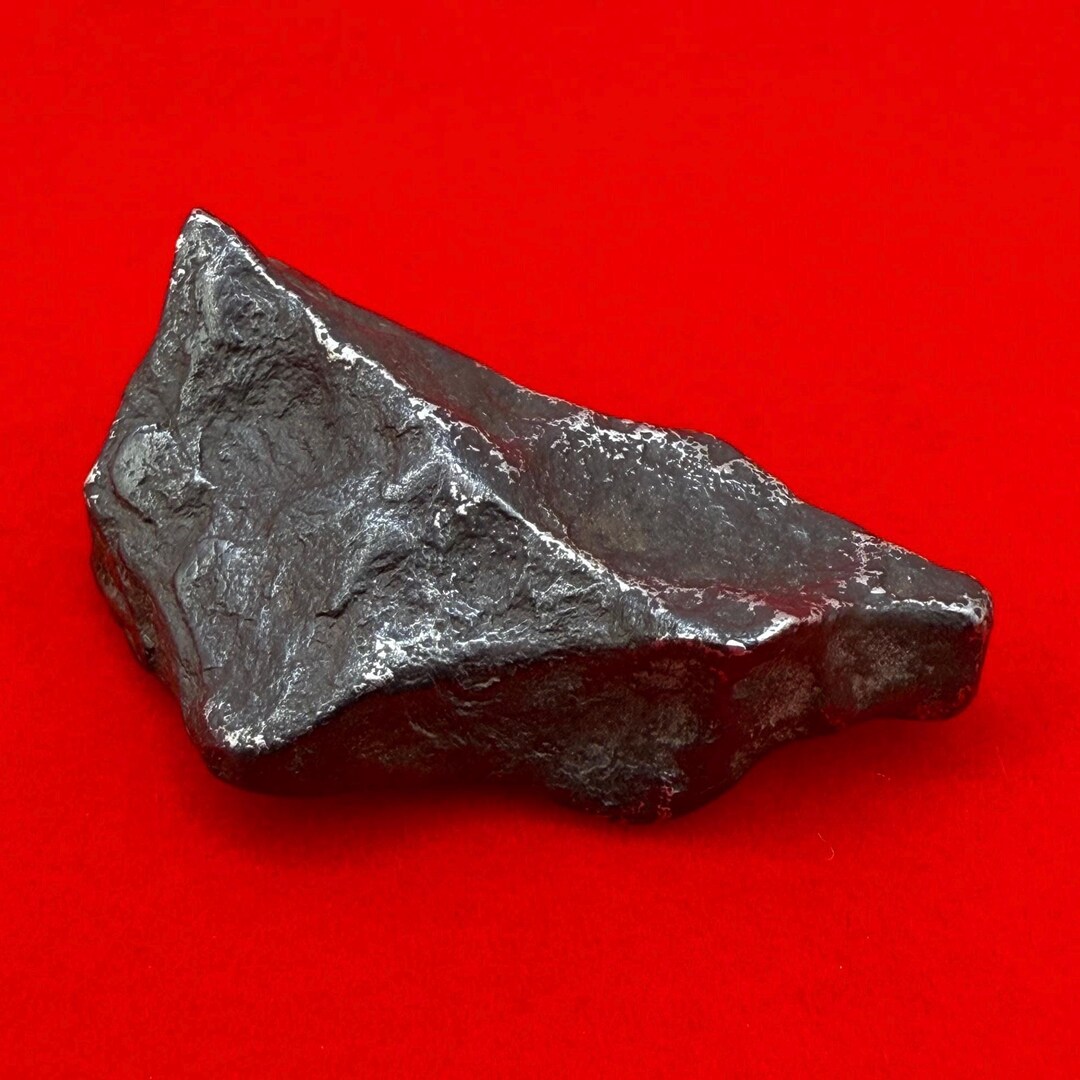 Rare and Unique Agoudal Meteorite Specimen, Grams, Iron Meteorite ...