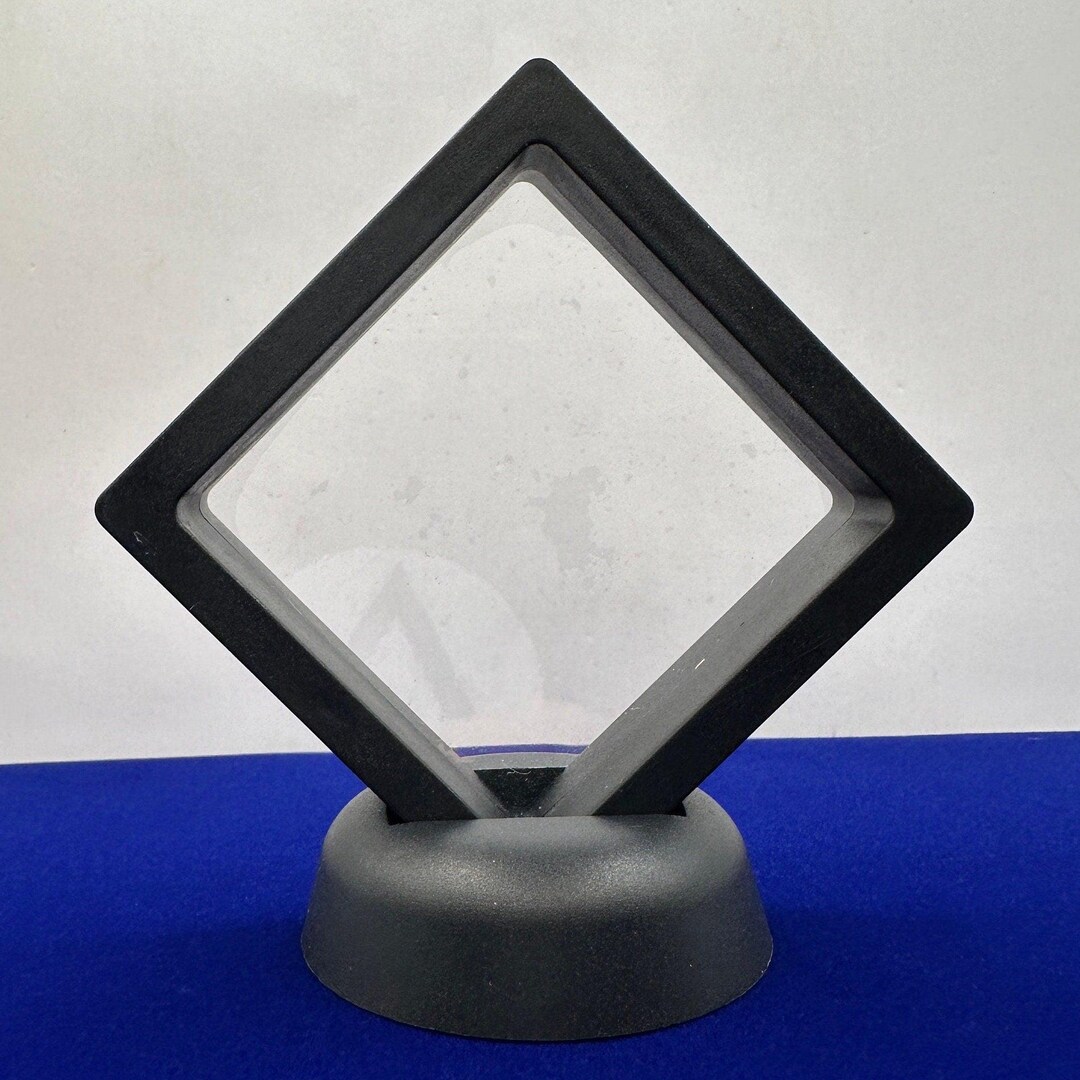 Display Case, Small Display Case, Mineral 3D Display Case With Stand ...