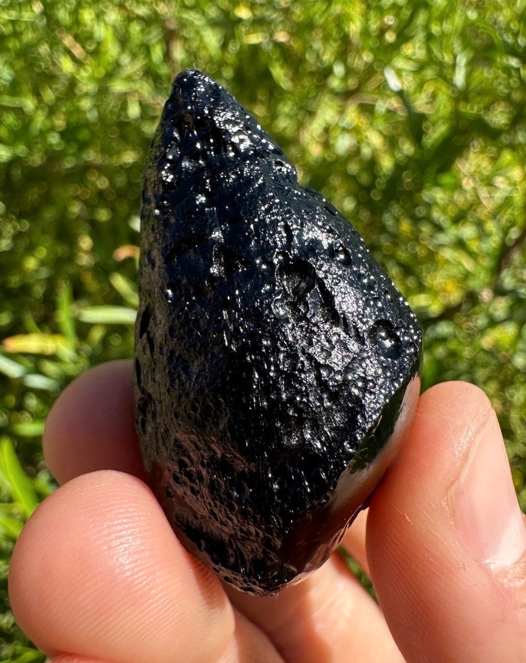 Beautiful Rizalite Tektite, Bicol, Rare Tektite, Indochinite Tektite, Rock Impactite, Reiki ...