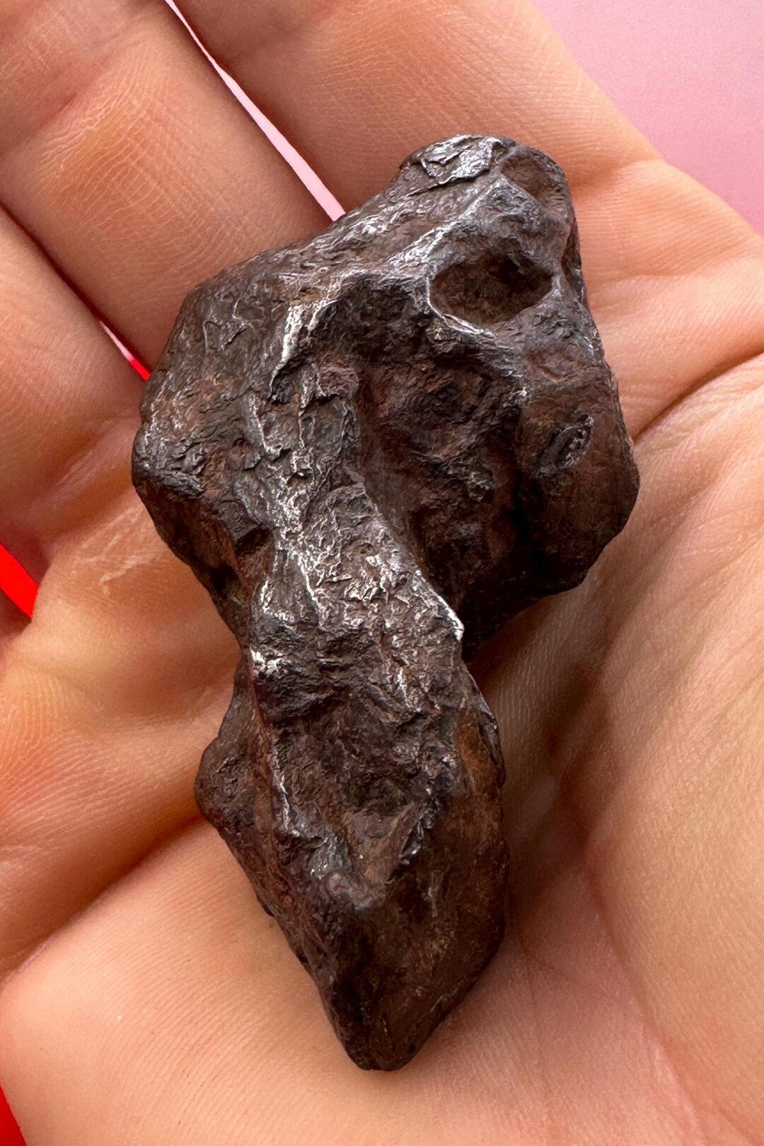 Canyon Diablo Meteorite Specimen, Arizona, 132.61 Grams, Rare Meteorite ...