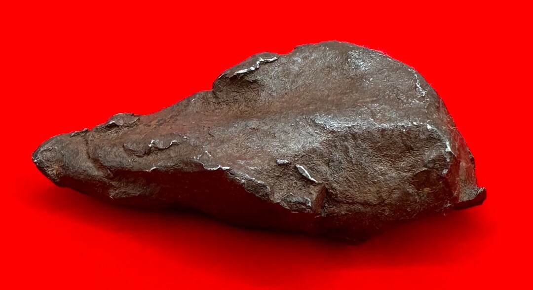 Unique Iron Meteorite Specimen Gebel Kamil 166 Grams - Etsy