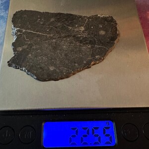NWA 11182 Moonlunar Meteorite Slice, Rare Moon Meteorite, Moon ...