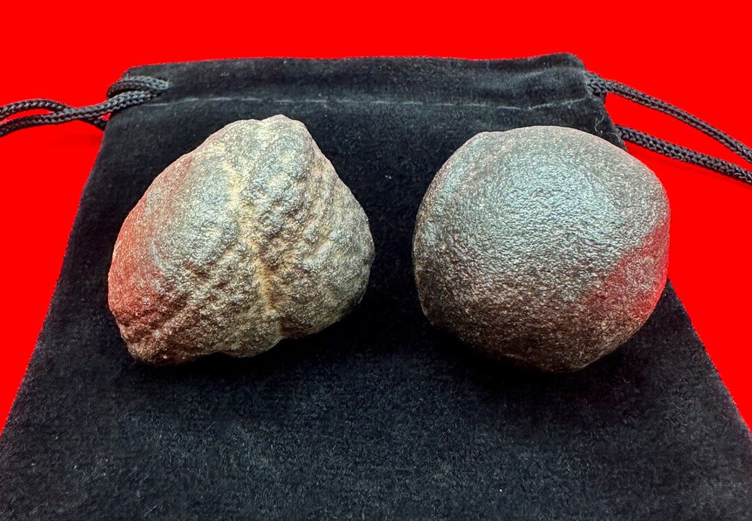 Moqui Marbles, Rare and Unique, Pair of Stones, Shaman Stones, Southern ...