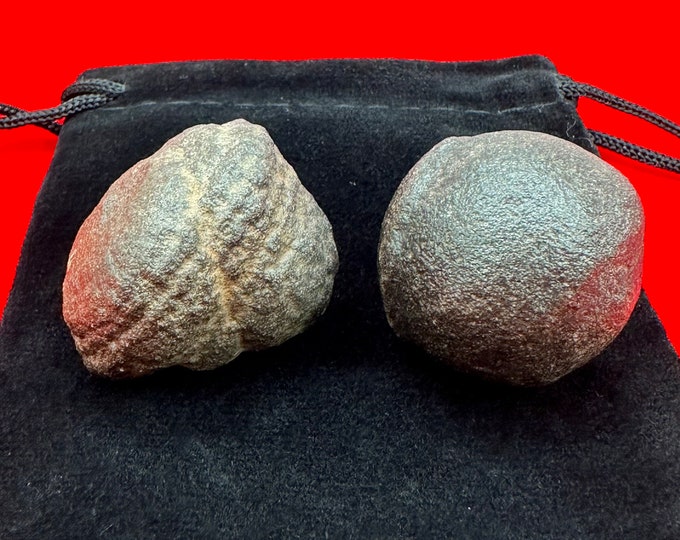 Moqui Marbles, Rare and Unique, Pair of Stones, Shaman Stones, Southern ...