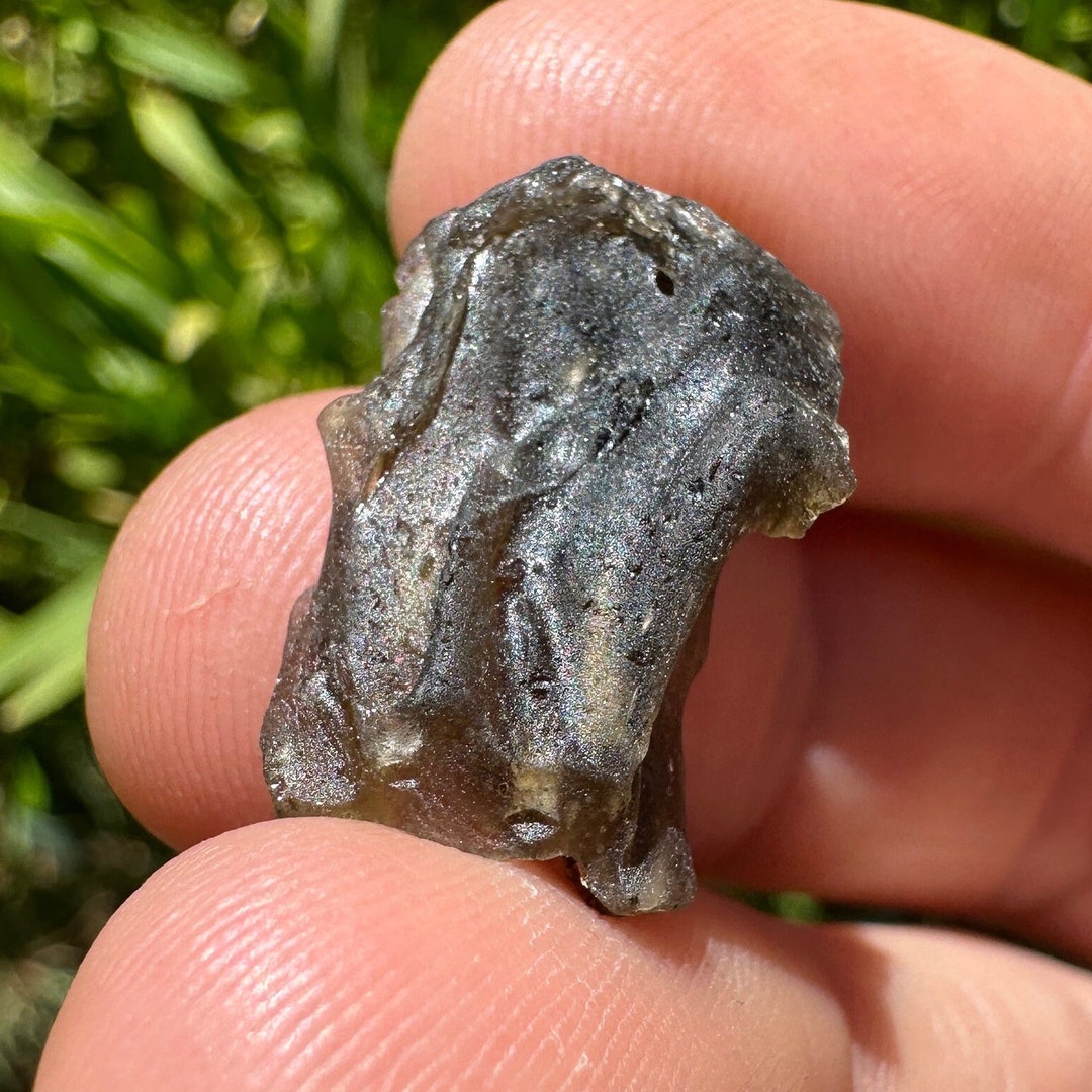 Darwin Glass, Darwinite, Tektite, Grounding, Manifestation Talisman ...