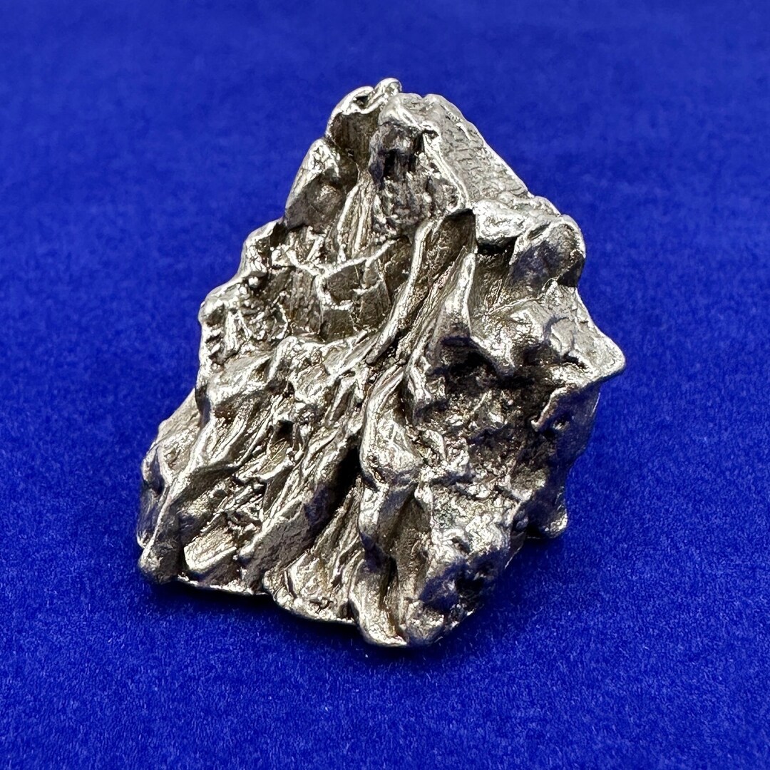 Beautiful Meteorite Specimen Campo Del Cielo, Authentic Meteorite, COA ...