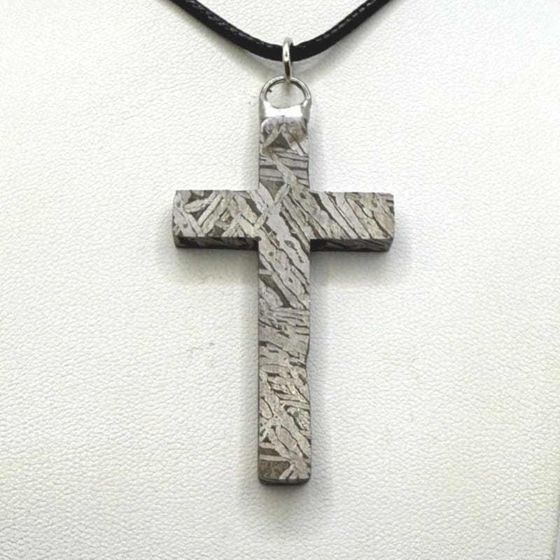 Meteorite Cross - Etsy