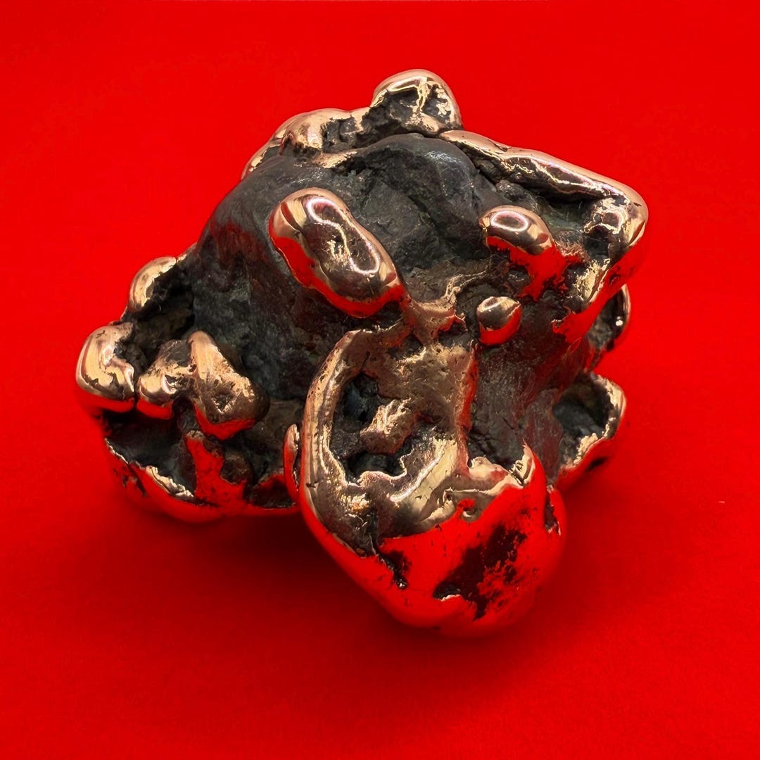 Michigan Native Float Copper, Keweenaw Float Copper, Natural Form ...