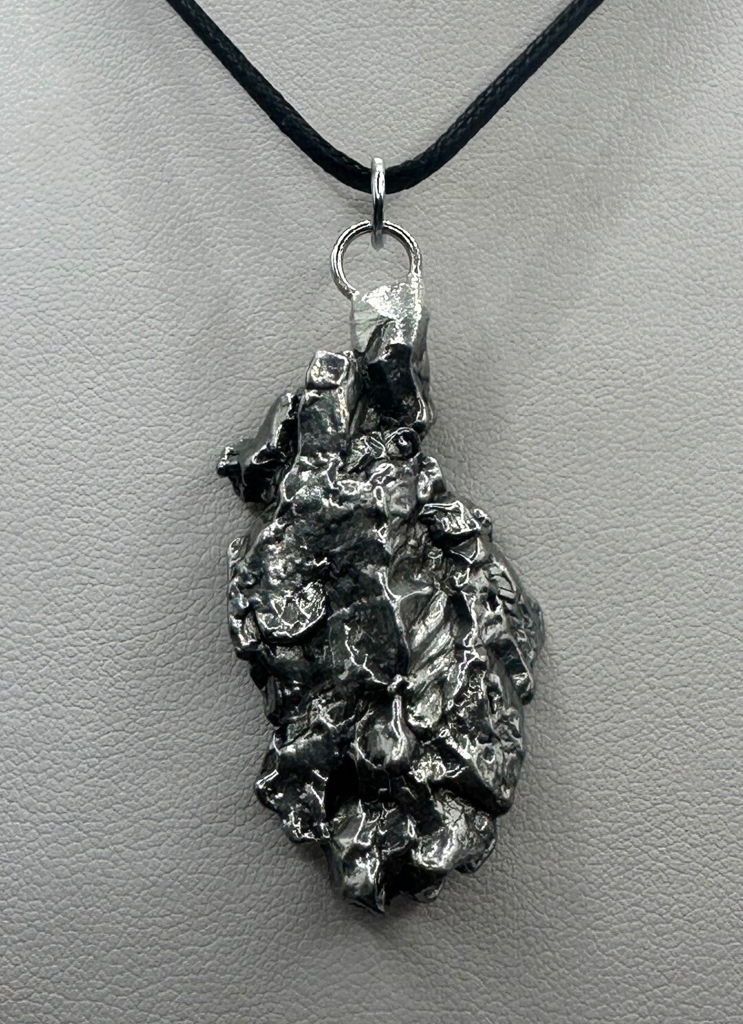 Meteorite Campo Del Cielo Pendant 25.87 Grams, Astronomy Gift, Space ...
