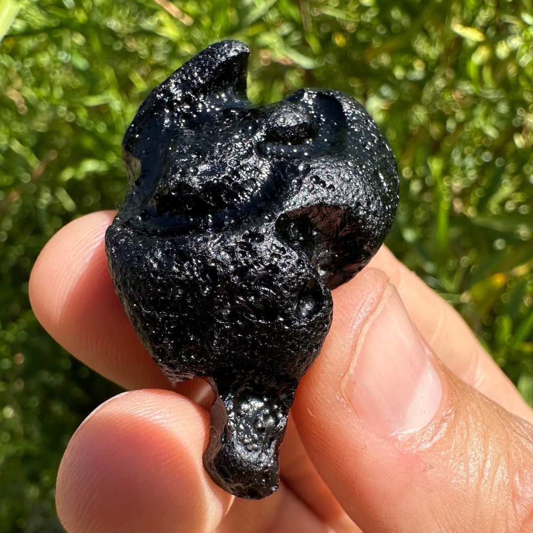 Beautiful Rizalite Tektite, Bicol, Rare Tektite, Indochinite Tektite ...